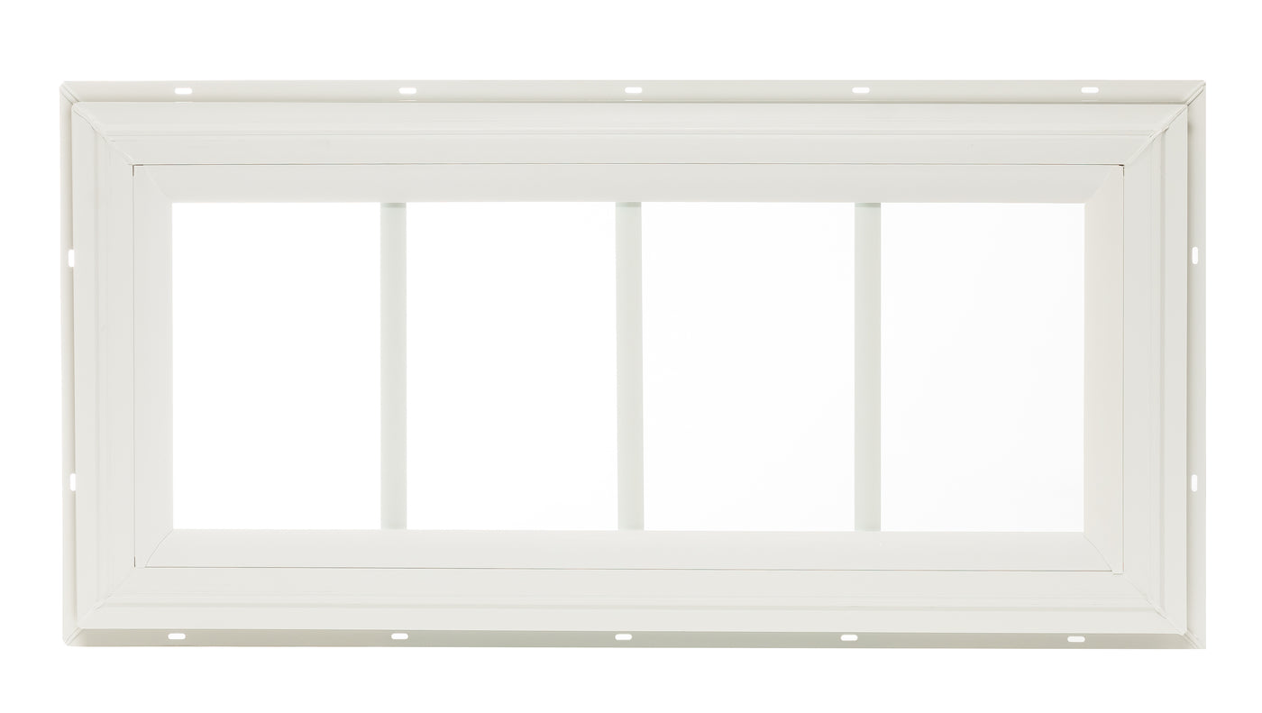 Transom Shed Windows