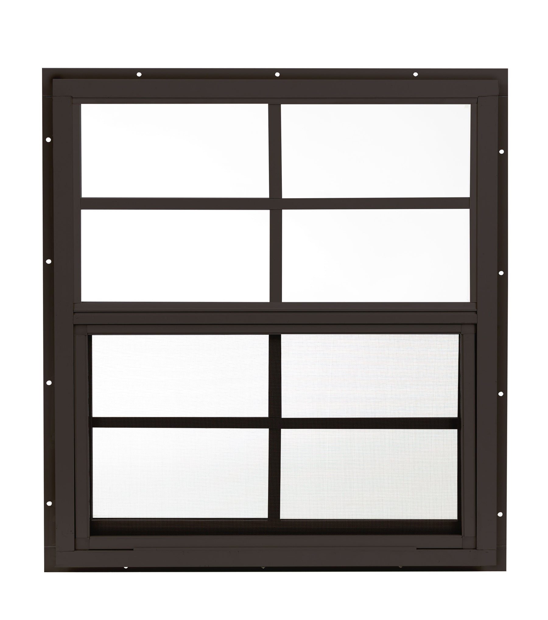24" W x 27" H Flush Mount Shed Window, 1 PK