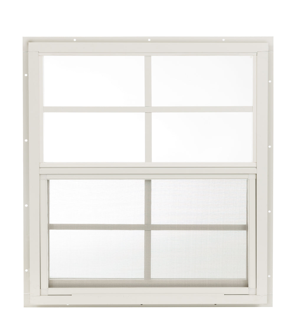 24" W x 27" H Flush Mount Shed Window, 1 PK